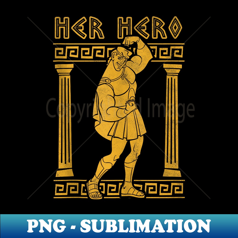 Disney Hercules Valentine's Day Hercules Her Hero Greek Pose | Inspire ...