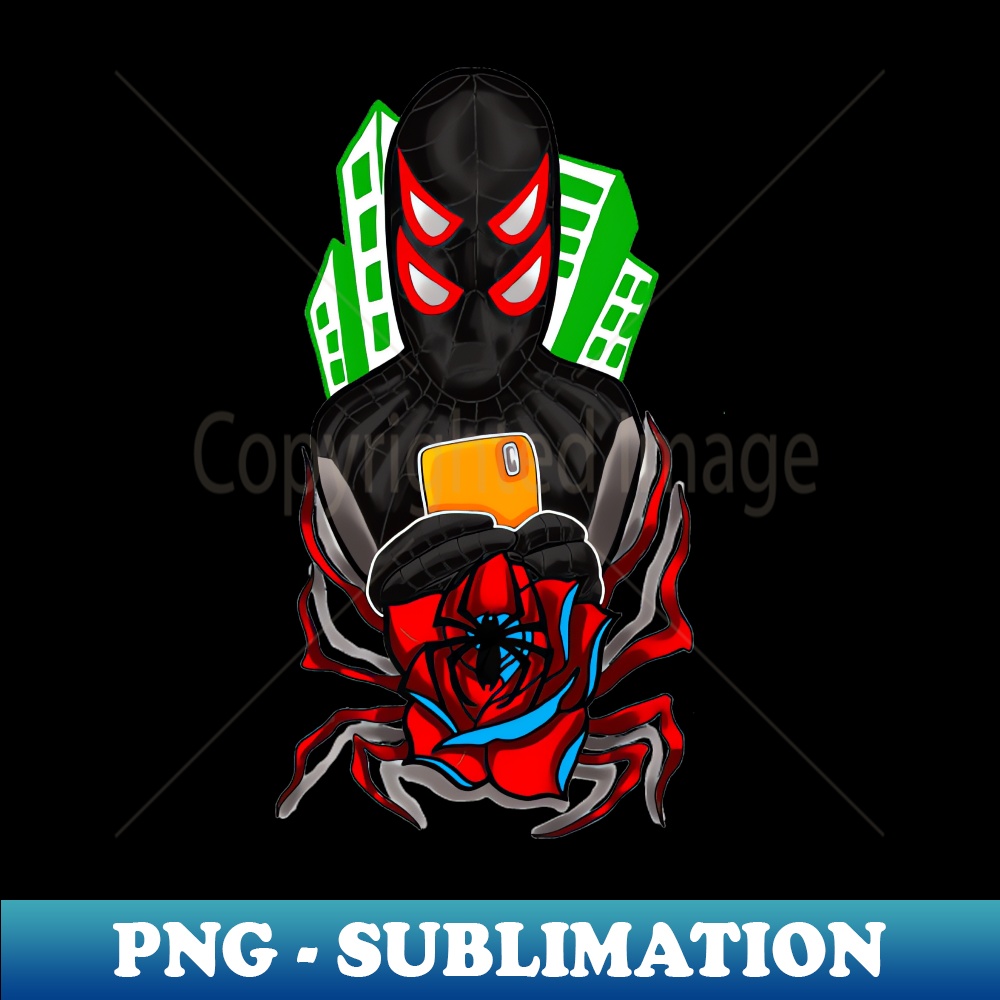 Spider Sense Tingling - High-Quality PNG Sublimation Downloa | Inspire ...