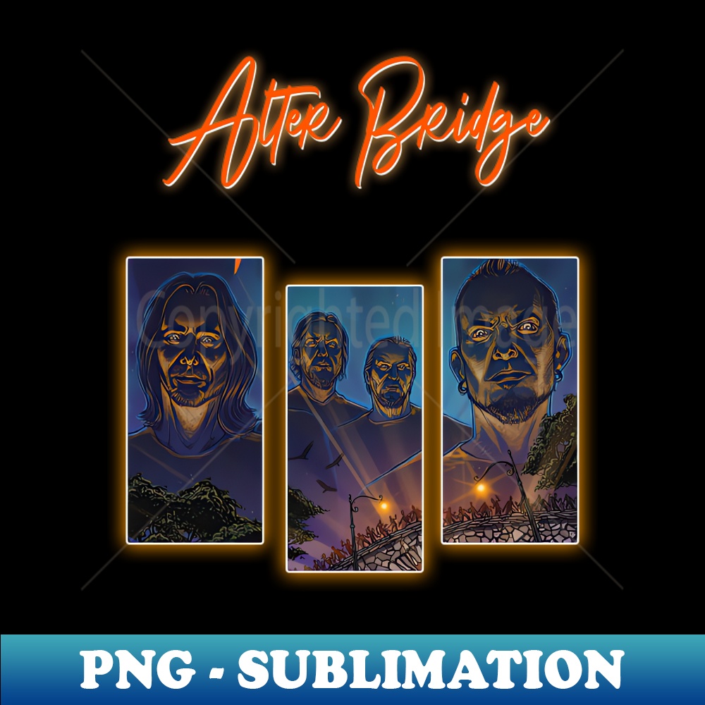 AB III Rock Out with Alter Fan Merch Bridge - Sublimation-Re | Inspire ...