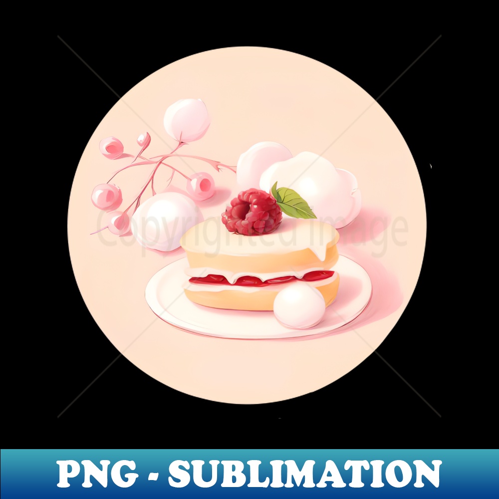 Raspberry cakes - PNG Transparent Digital Download File for | Inspire ...