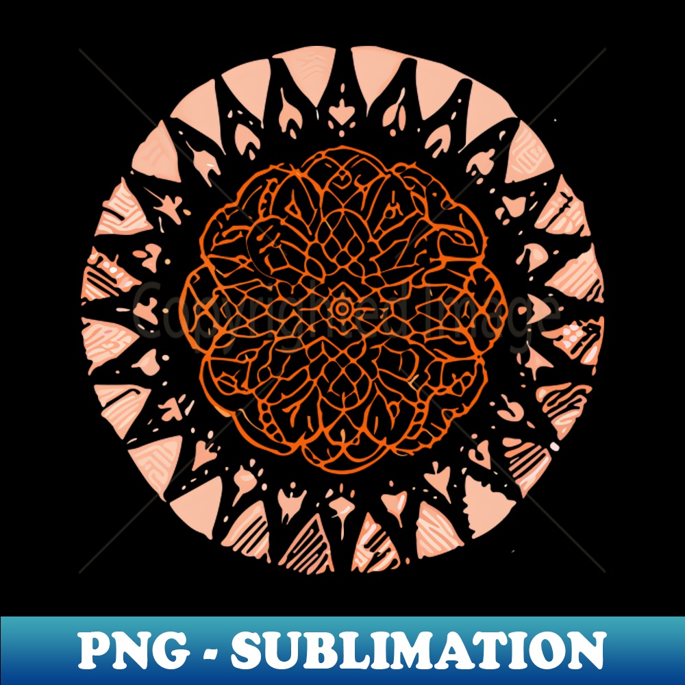 mandala Clamber drawing - Exclusive PNG Sublimation Download | Inspire ...