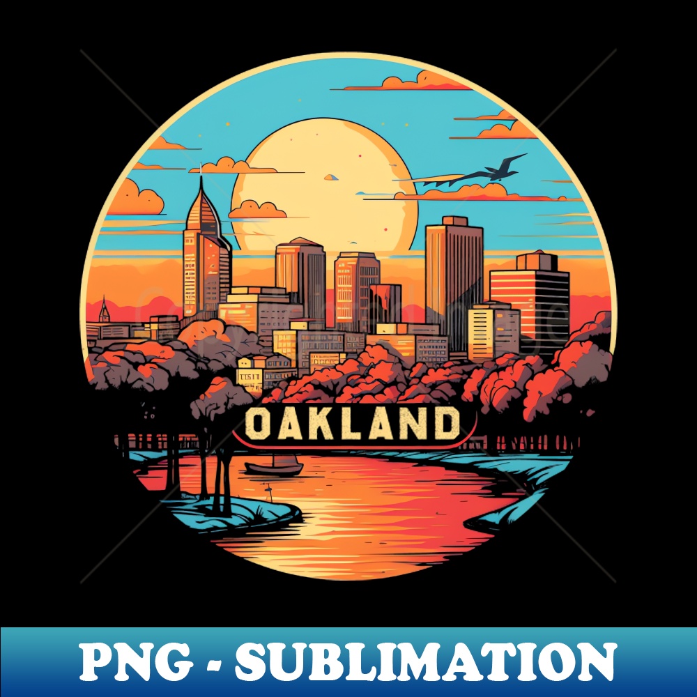 oakland state - Aesthetic Sublimation Digital File - Boost Y - Inspire ...