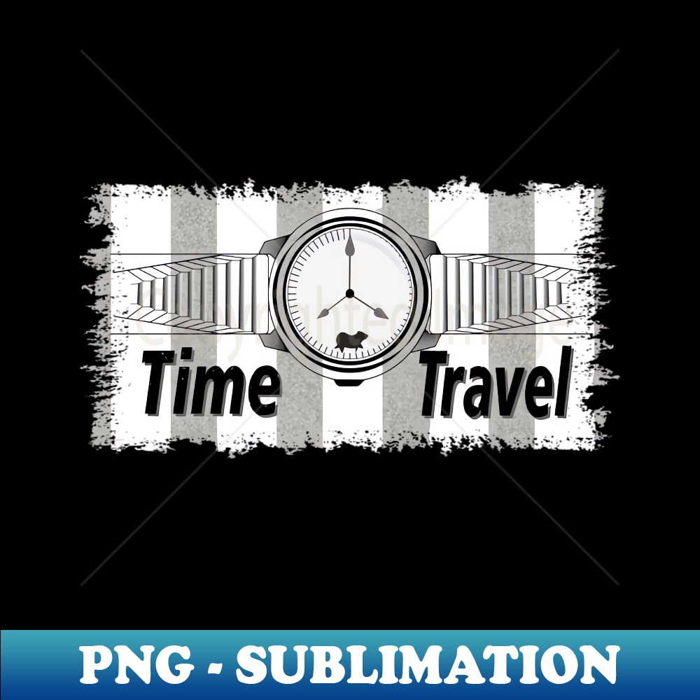 Time Travel Watch - Elegant Sublimation PNG Download - Add a | Inspire ...