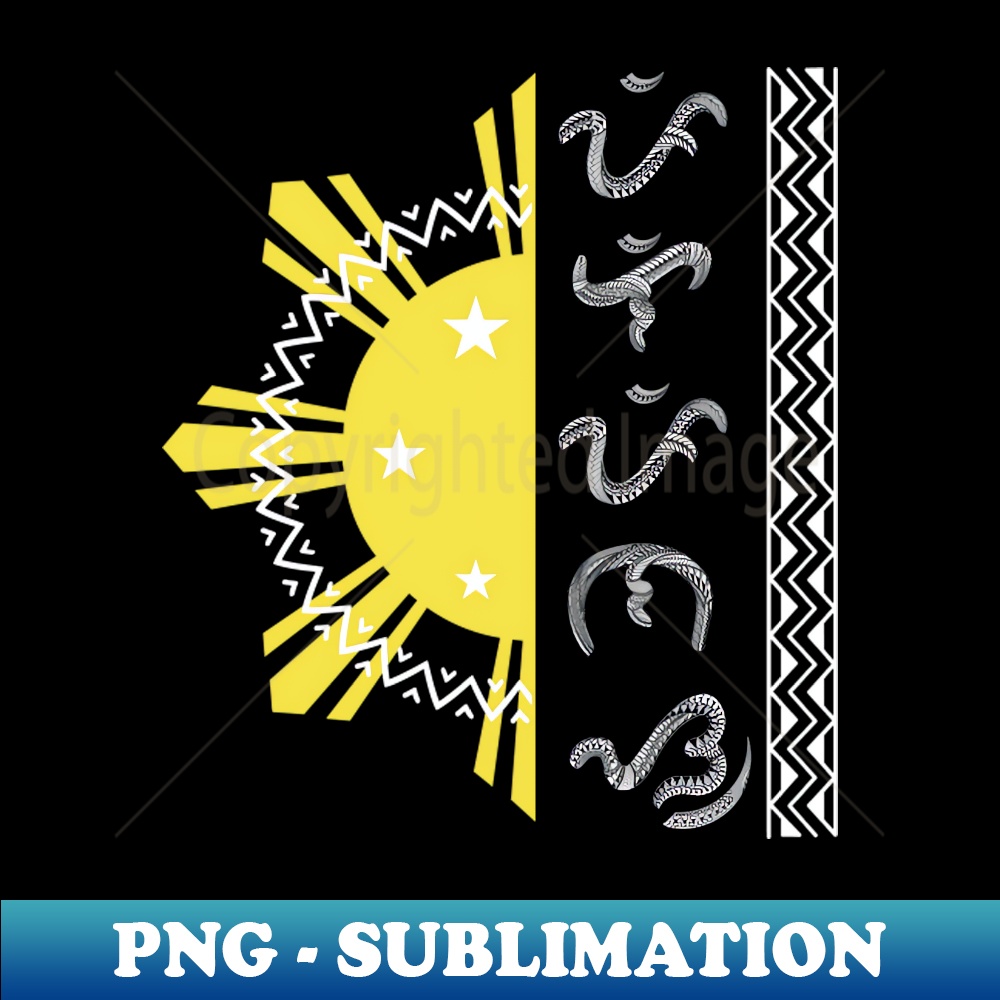 Philippine SunBaybayin word Pilipinas Philippines - Sublimat | Inspire ...