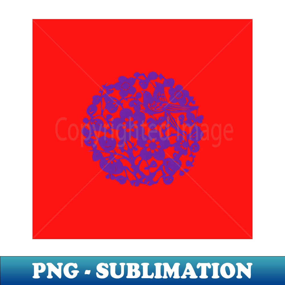 Traditional Chinese Paper Cutting Floral Pattern - Hong Kong | Inspire ...