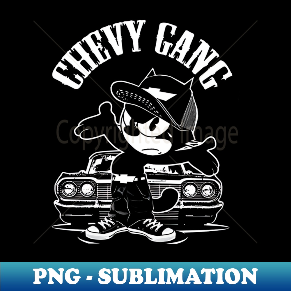 Chevy Gang - Professional Sublimation Digital Download - Bri | Inspire ...
