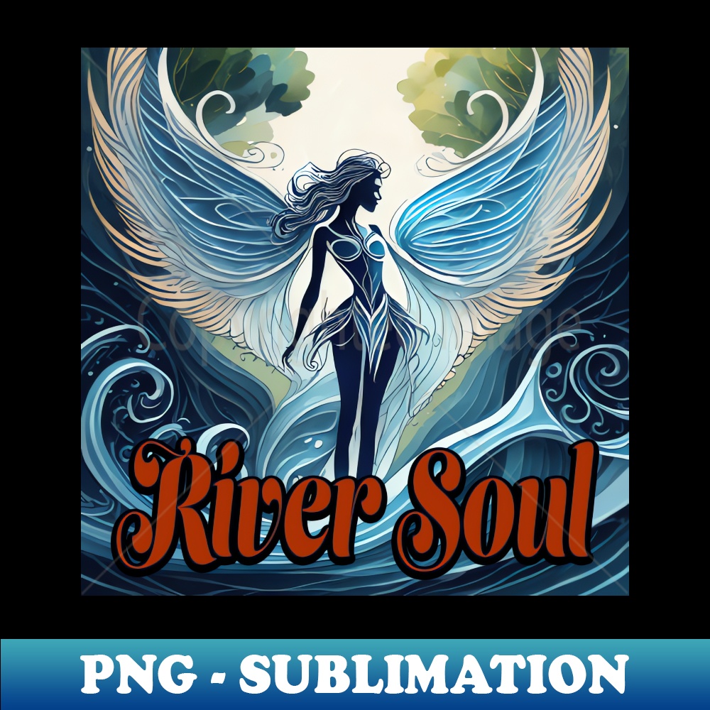 River Soul - PNG Transparent Sublimation File - Fashionable - Inspire ...