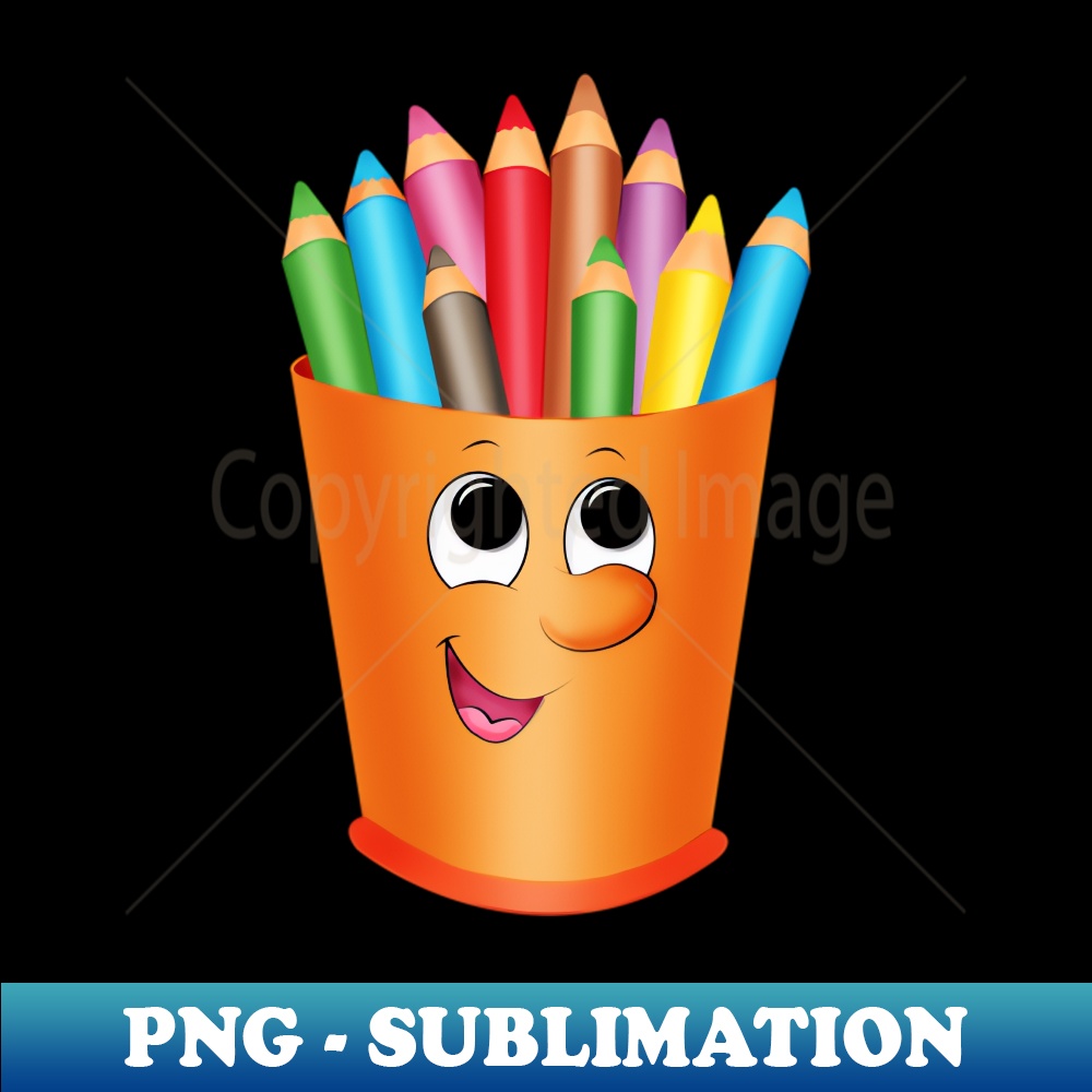 pencil v6 - Vintage Sublimation PNG Download - Stunning Subl - Inspire ...