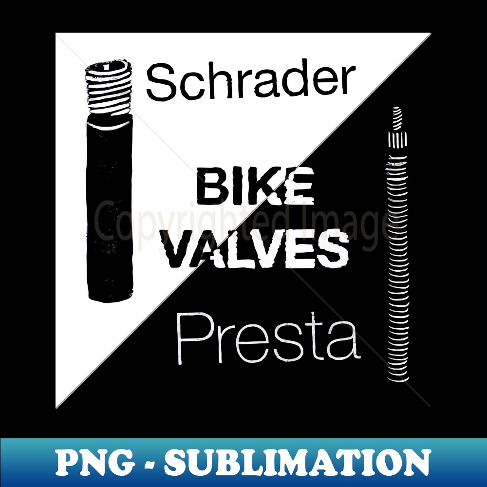 Bike Valves Presta Schrader mechanic reference - Vintage Sub | Inspire Uplift