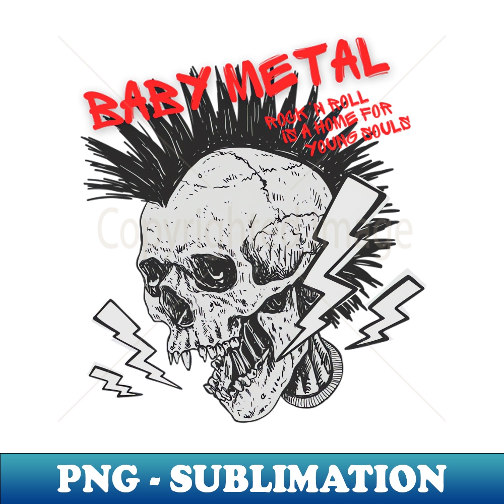 Baby punk - PNG Transparent Sublimation Design - Create with | Inspire ...