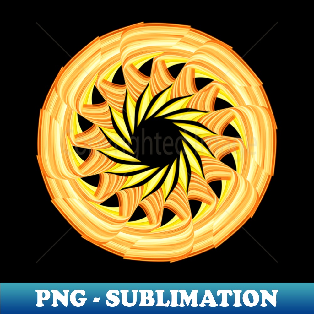 Golden sun - Elegant Sublimation PNG Download - Perfect for | Inspire ...