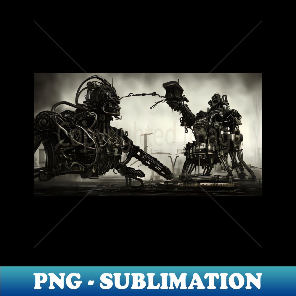 Machines have taken over - PNG Transparent Sublimation File - Inspire ...