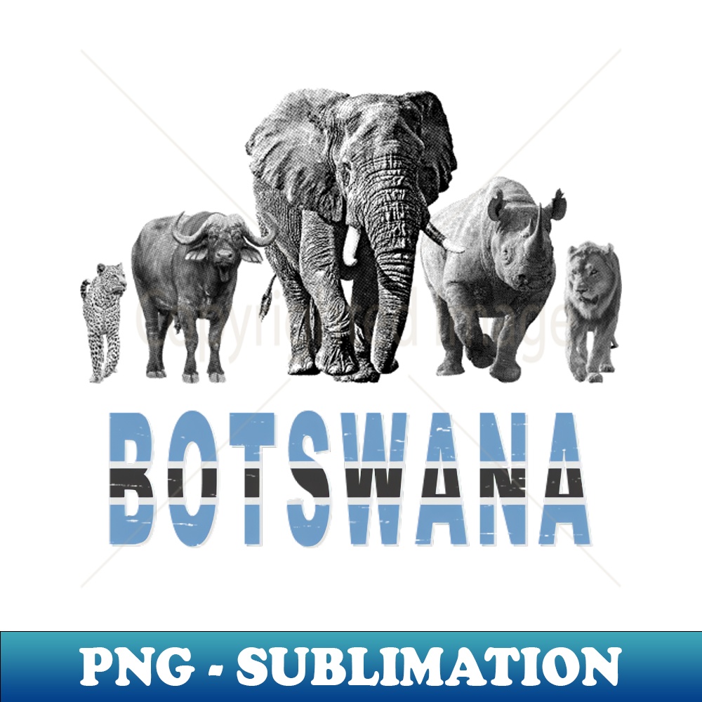 Botswana Wildlife Big Five for Botswana Safari Fans - Premiu | Inspire ...