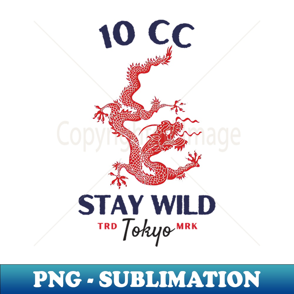 10 cc red dragon - Instant PNG Sublimation Download - Transf | Inspire ...