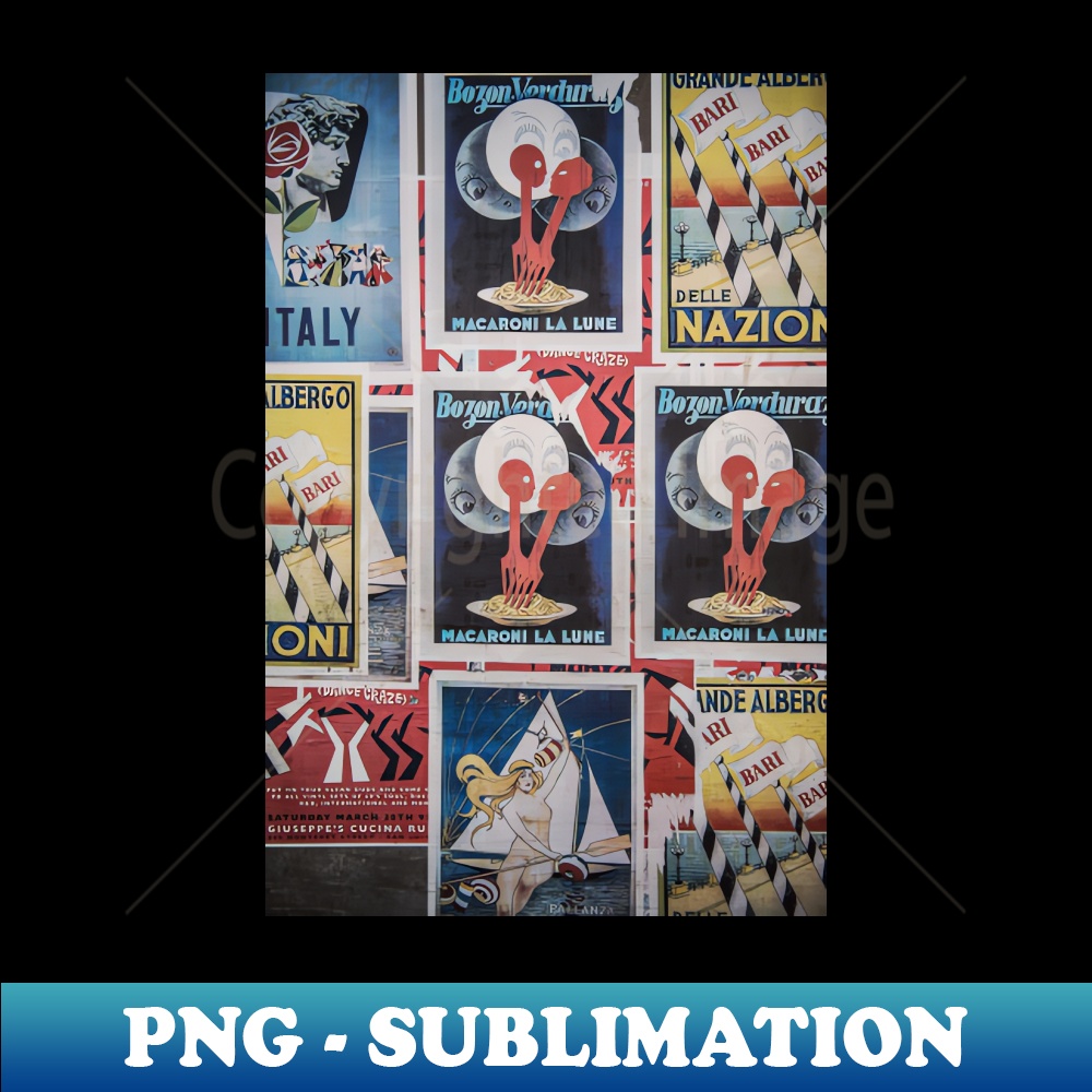 Poster image - Retro PNG Sublimation Digital Download - Revo | Inspire Uplift