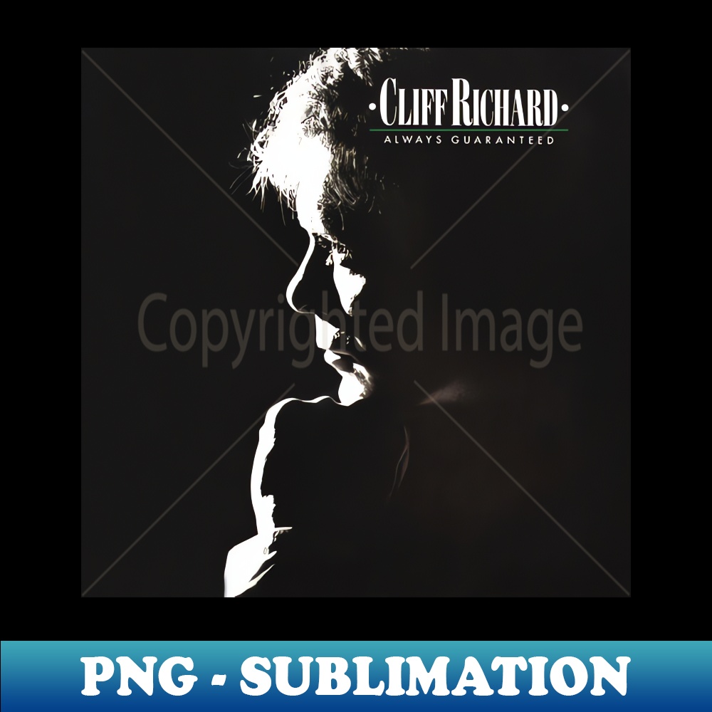 Cliff Richard Always Guaranteed Album Cover - Signature Subl | Inspire ...