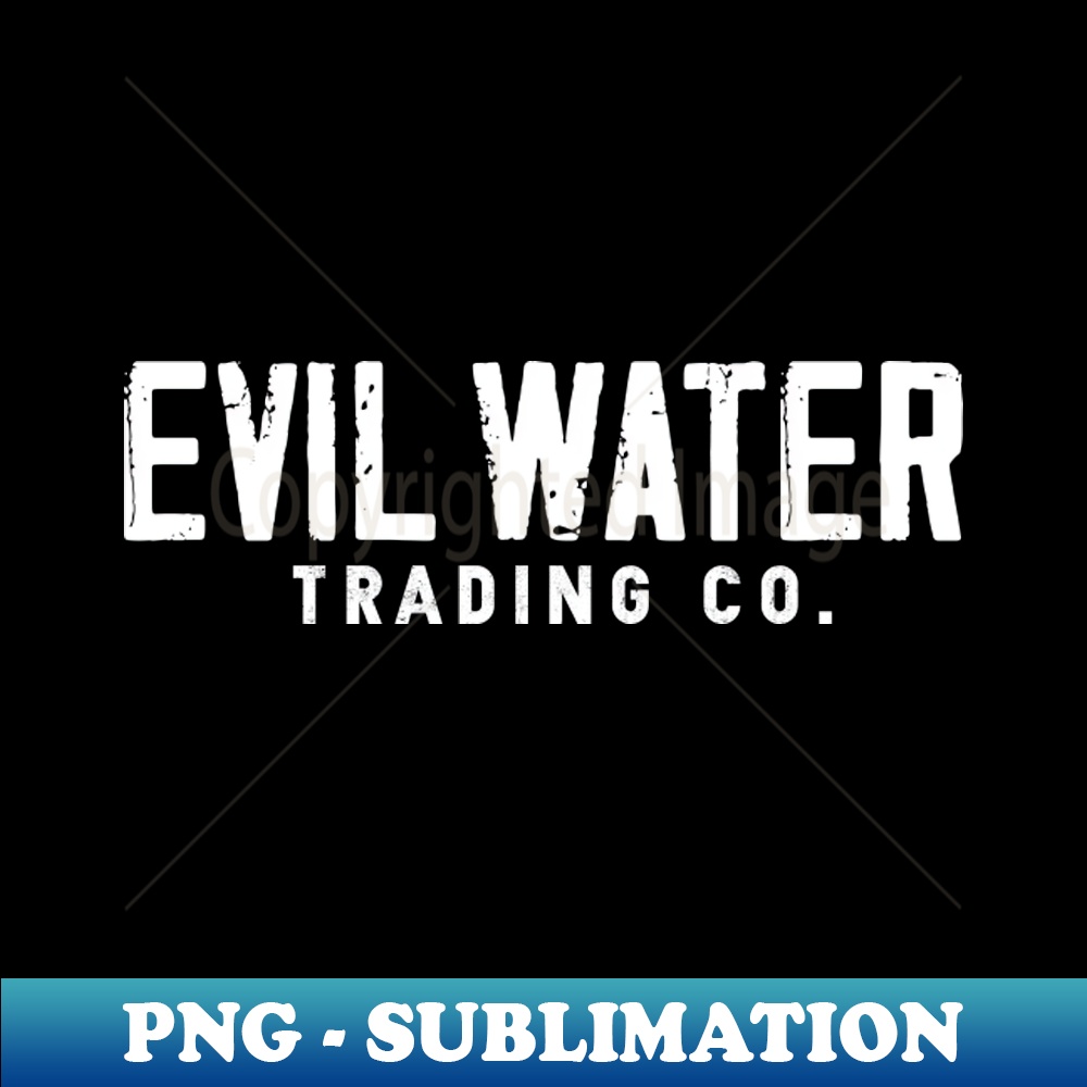 Evil Water Trading Company White Logo - PNG Transparent Digi - Inspire ...