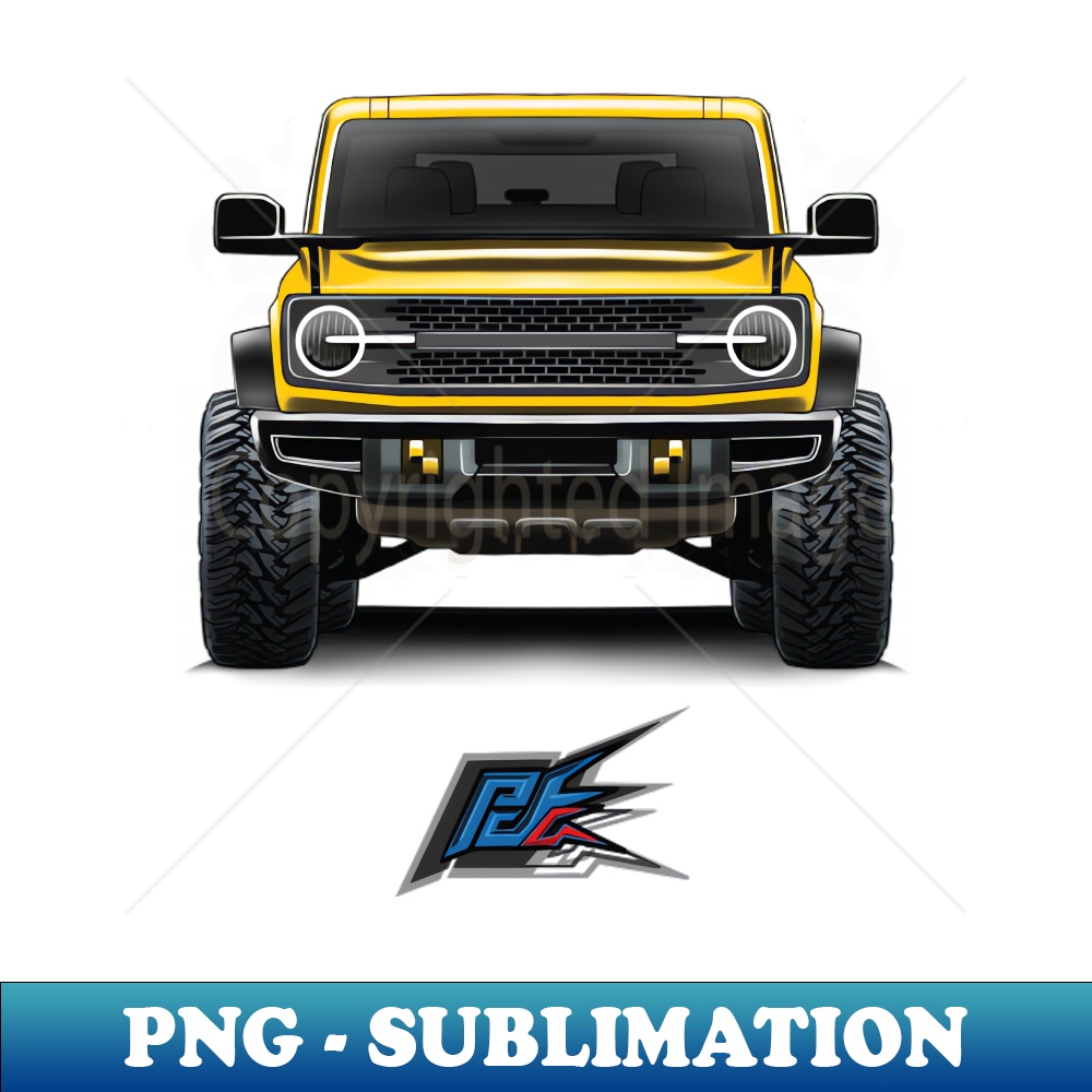 ford bronco raptor - Signature Sublimation PNG File - Spice | Inspire ...