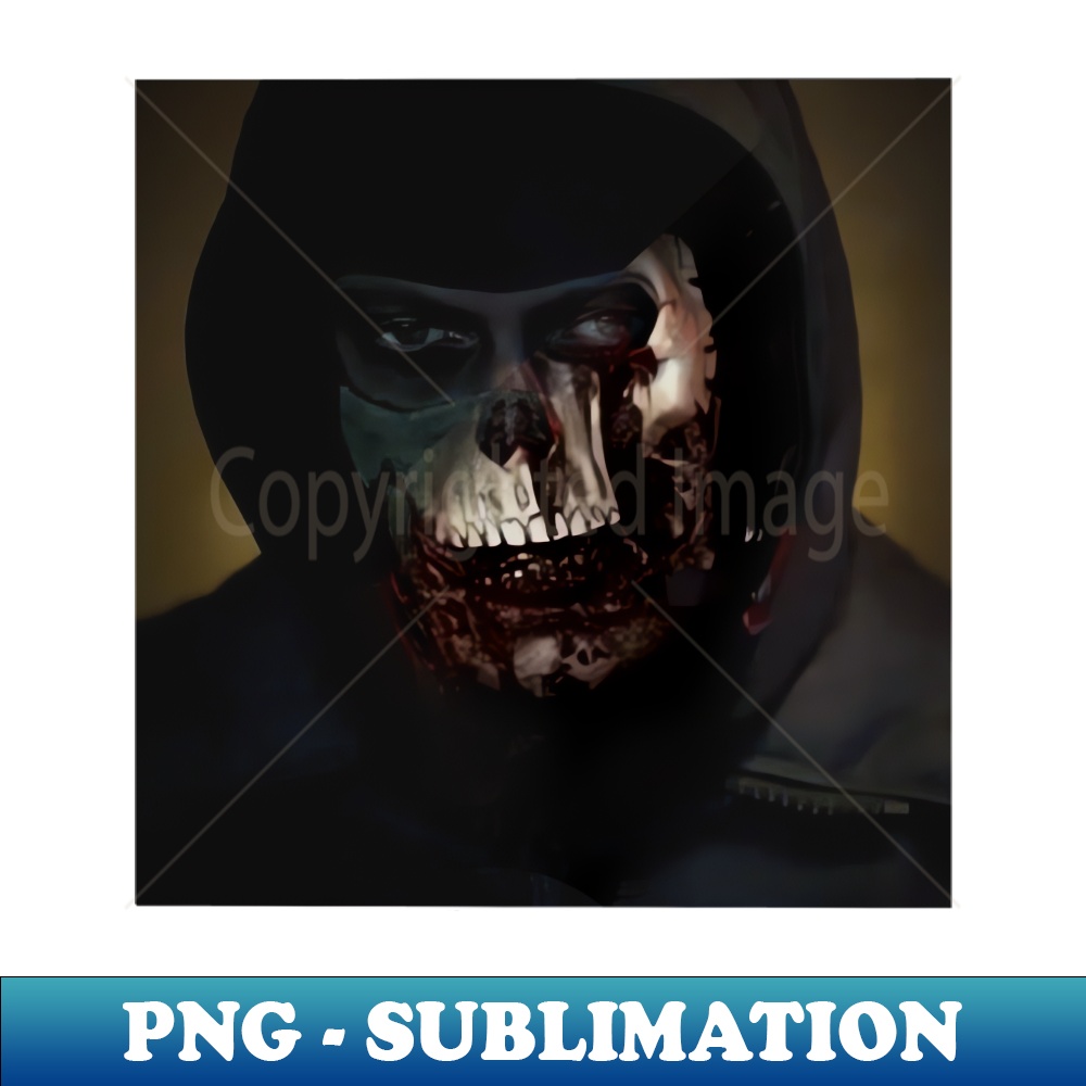 zombie simon riley - Special Edition Sublimation PNG File - | Inspire ...