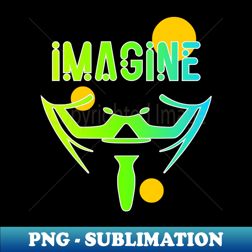Imagine V - High-Resolution PNG Sublimation File - Bold & Ey | Inspire ...