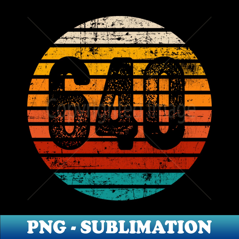 Distressed Vintage Sunset 640 Area Code - Modern Sublimation | Inspire ...