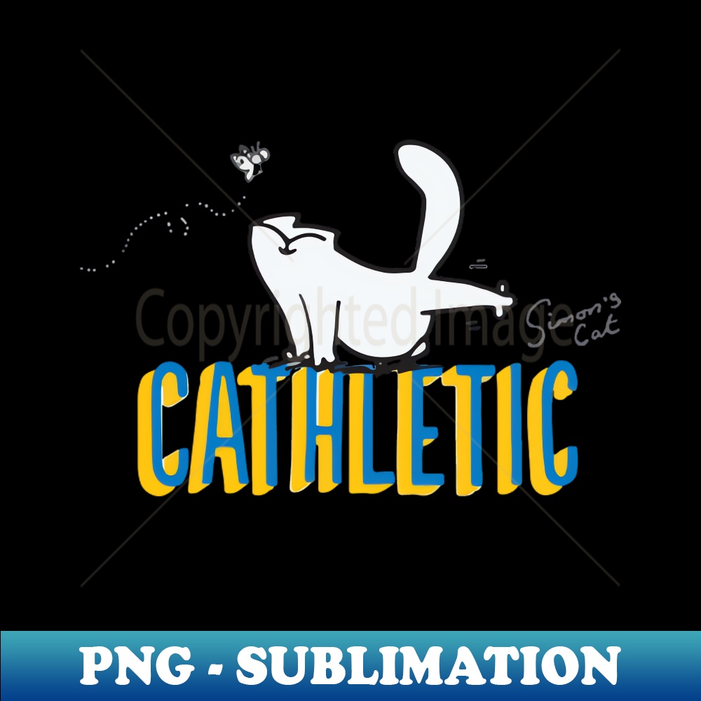 Simons Cat - PNG Transparent Digital Download File for Subli | Inspire ...