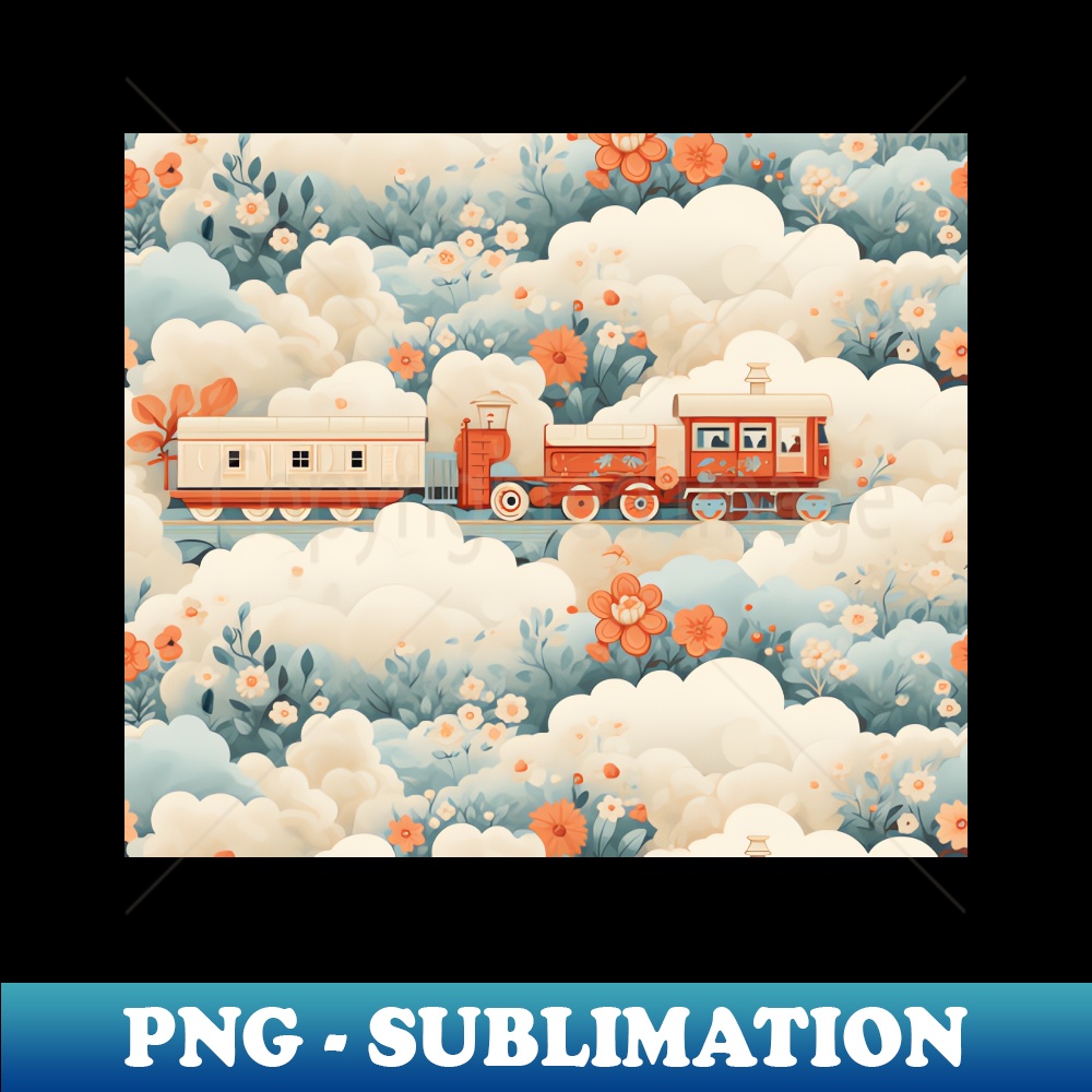 Fantasy Train Ride Exploring the Sky Blossom World - Instant | Inspire ...