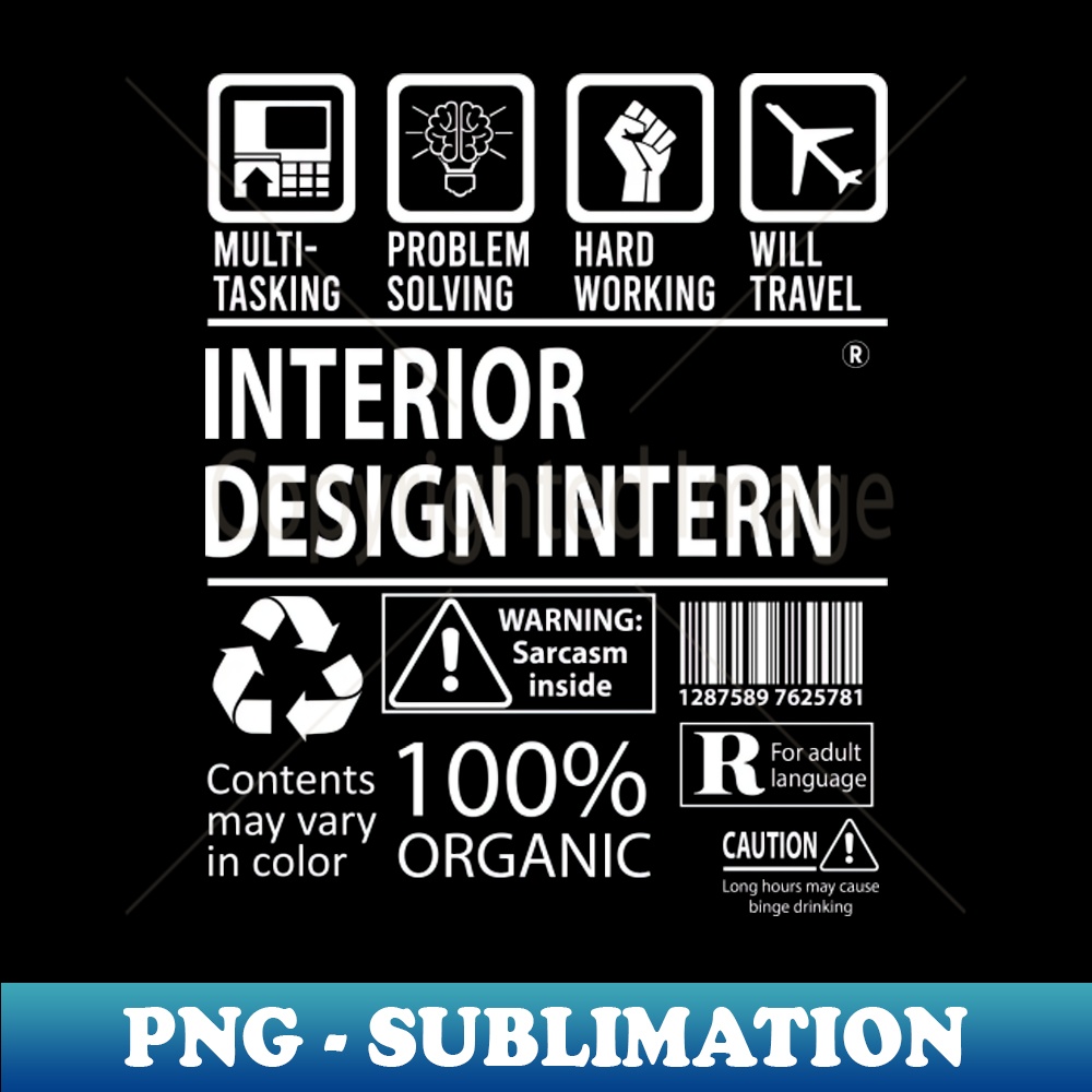 Interior Design Intern - Multitasking - Vintage Sublimation | Inspire ...