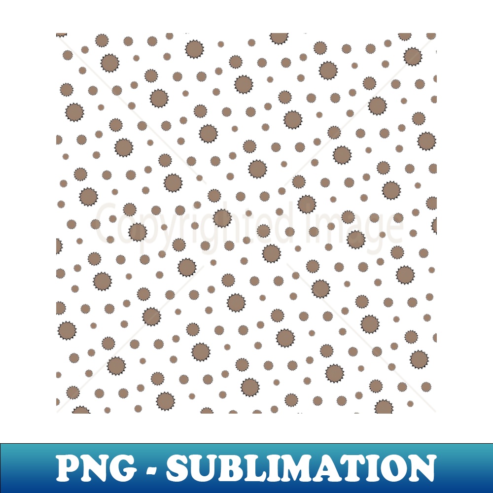 Spiky Dots Pattern - Sublimation-Ready PNG File - Perfect fo | Inspire ...