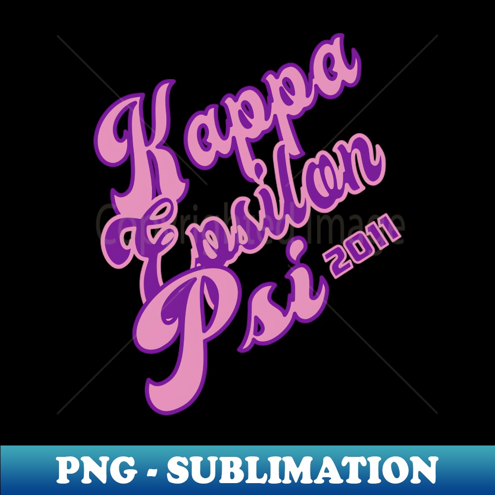 Kappa Epsilon Psi Sorority - Exclusive Sublimation Digital F | Inspire Uplift