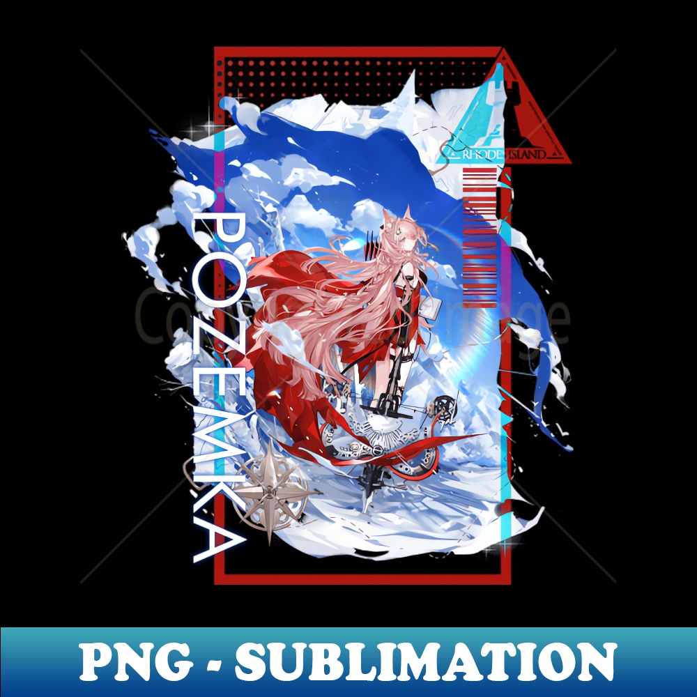 Arknights - Pozemka - Character Portrait - PNG Transparent D | Inspire ...