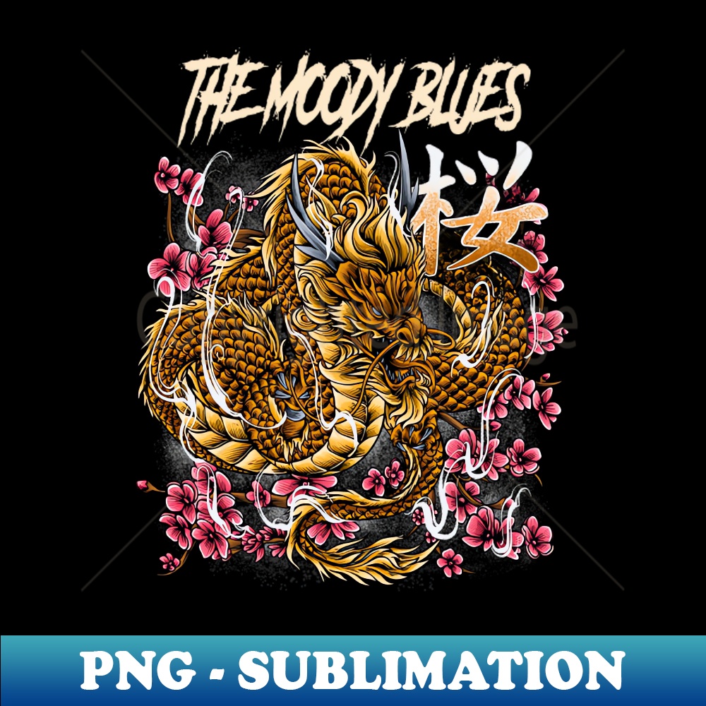 THE MOODY BLUES BAND MERCHANDISE - Modern Sublimation PNG Fi | Inspire ...