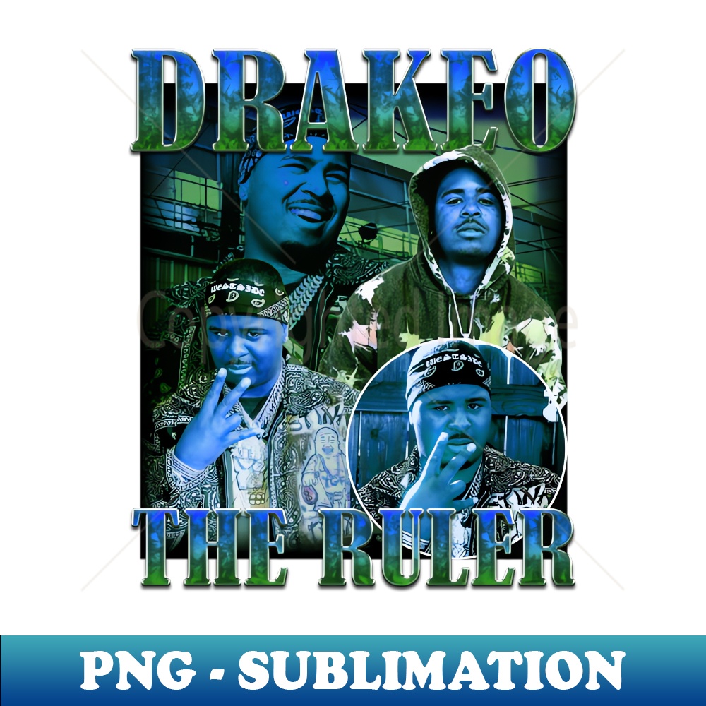 Drakeo The Ruler - PNG Transparent Sublimation File - Enhanc | Inspire ...