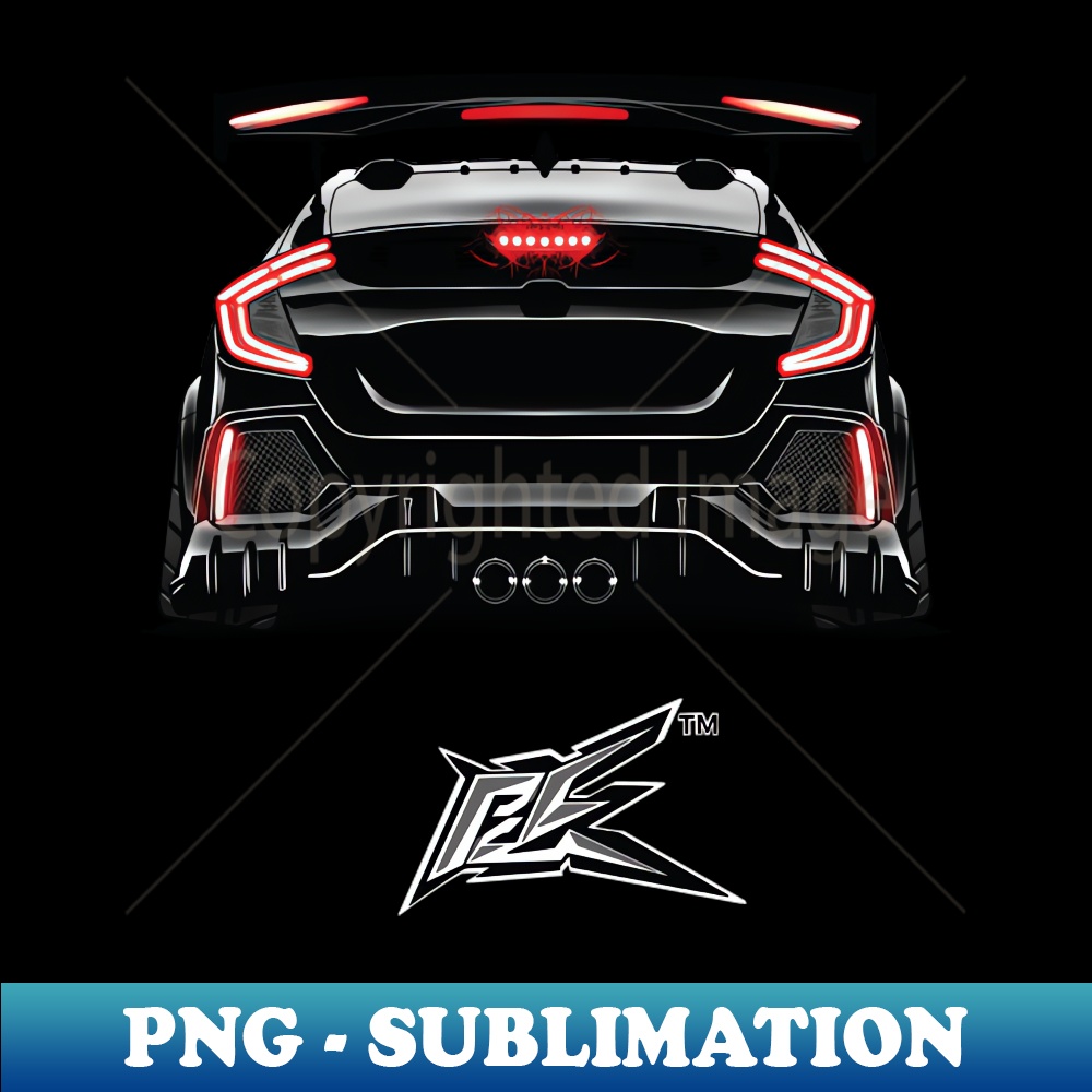 honda civic fk8 rear black - Artistic Sublimation Digital Fi | Inspire ...