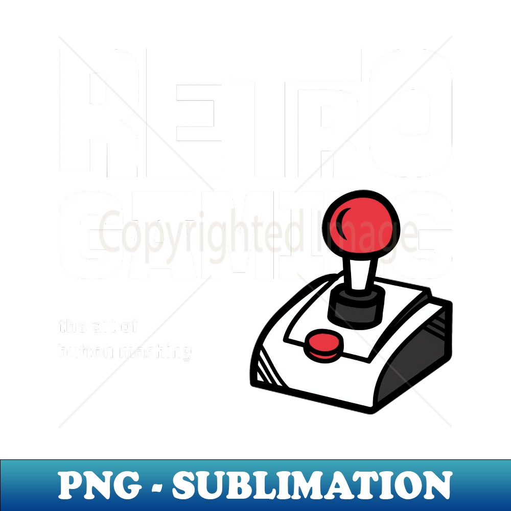 Retro Gaming The art of button mashing - PNG Transparent Sub | Inspire ...