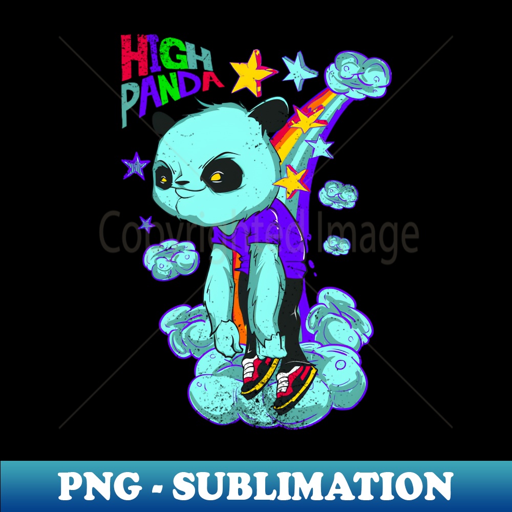 High panda - Exclusive PNG Sublimation Download - Transform | Inspire ...