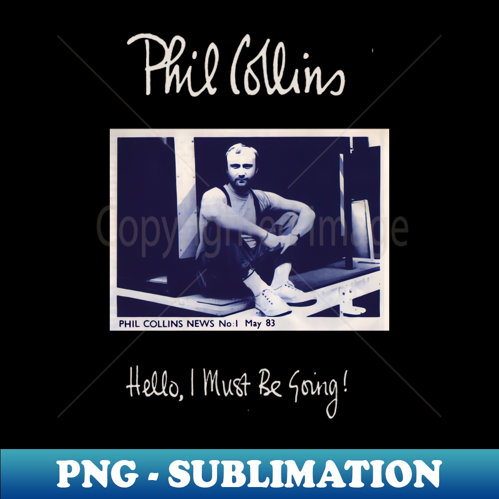 phil collins - Exclusive PNG Sublimation Download - Vibrant | Inspire ...
