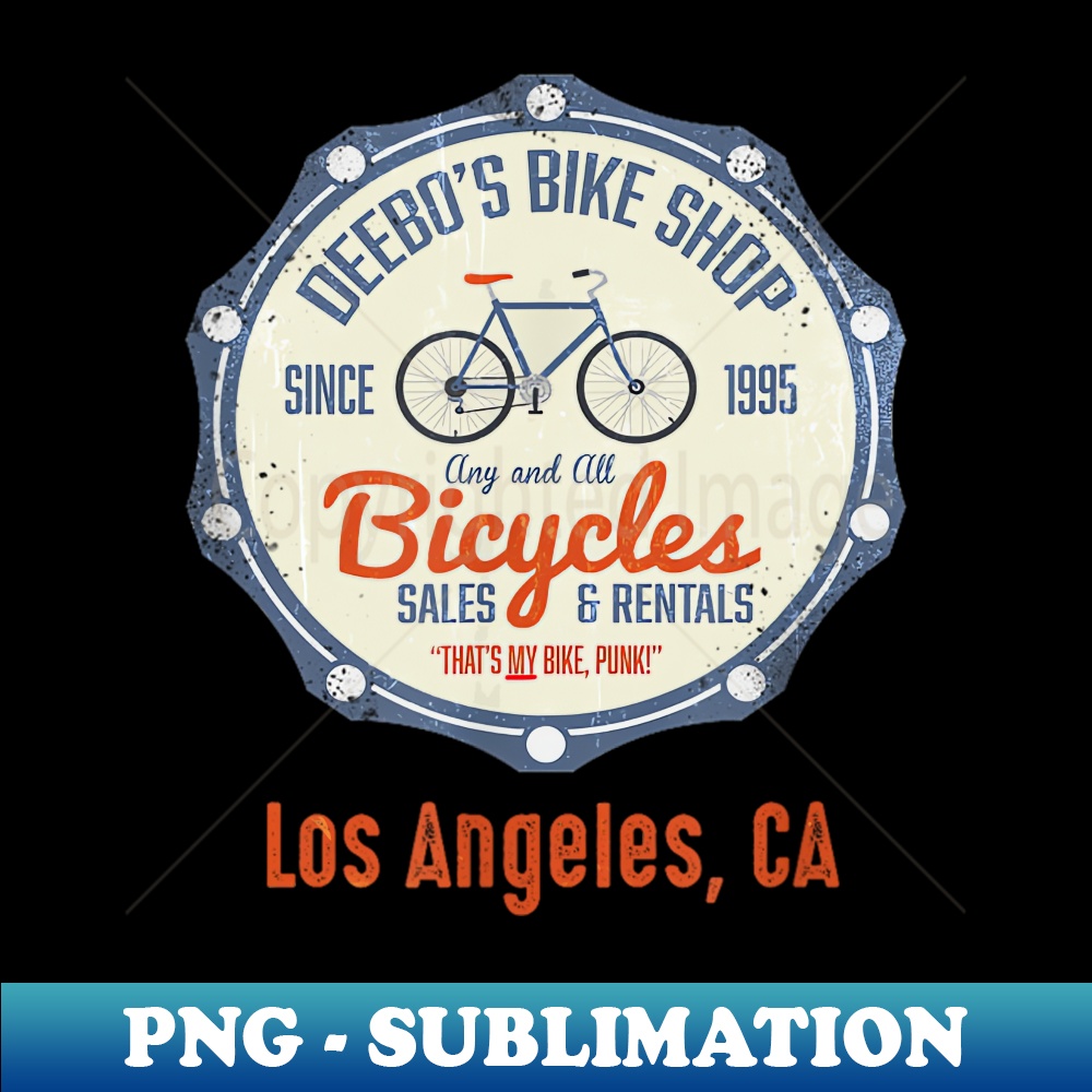 Deebos Bike Rentals Thats My Bike Punk Vintage - Exclusive P | Inspire ...