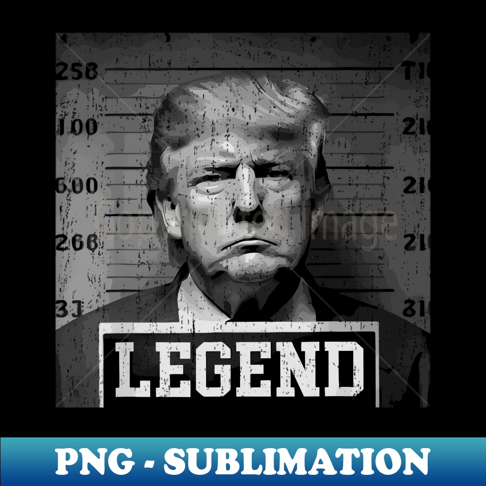 Trump 2024 Mugshot President Legend - PNG Transparent Digita | Inspire ...