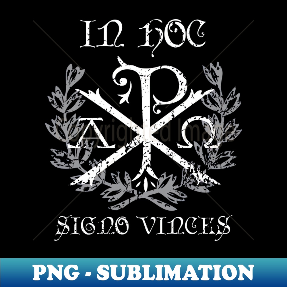 In Hoc Signo Vinces - Vintage Sublimation PNG Download - Def | Inspire ...