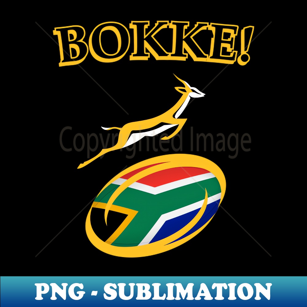 Bokke Springbok Rugby South African Flag - Artistic Sublimat | Inspire ...