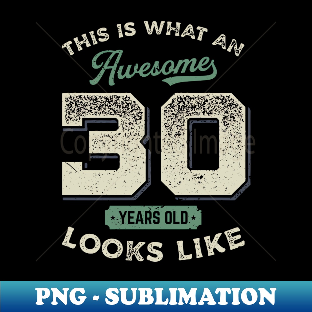 This is What an Awesome 30 years old Looks Like Vintage Birt | Inspire Uplift