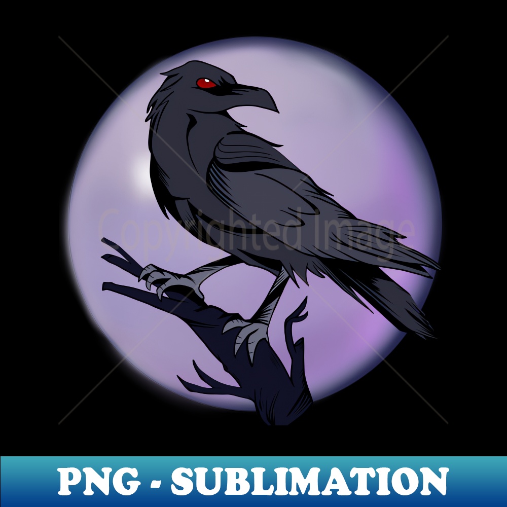 Stylized Raven - Digital Sublimation Download File - Unleash | Inspire ...