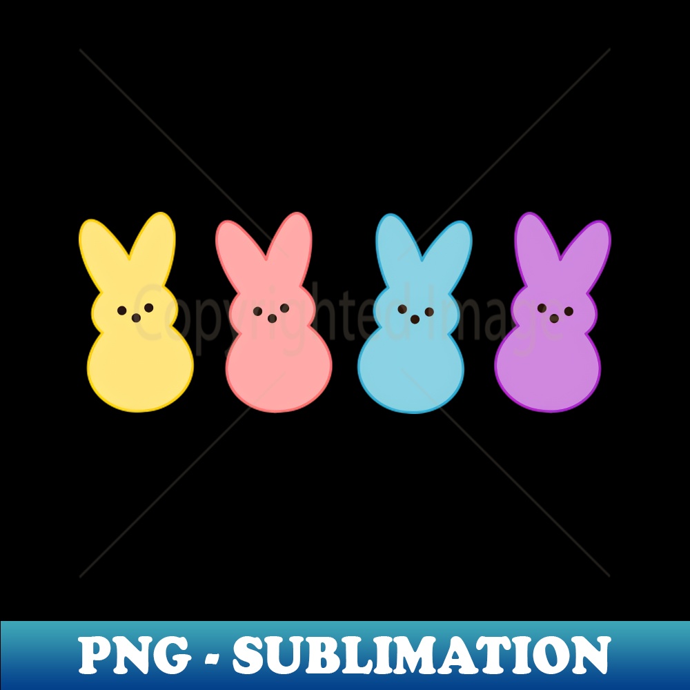 Peeps - PNG Transparent Sublimation File - Bring Your Design | Inspire ...