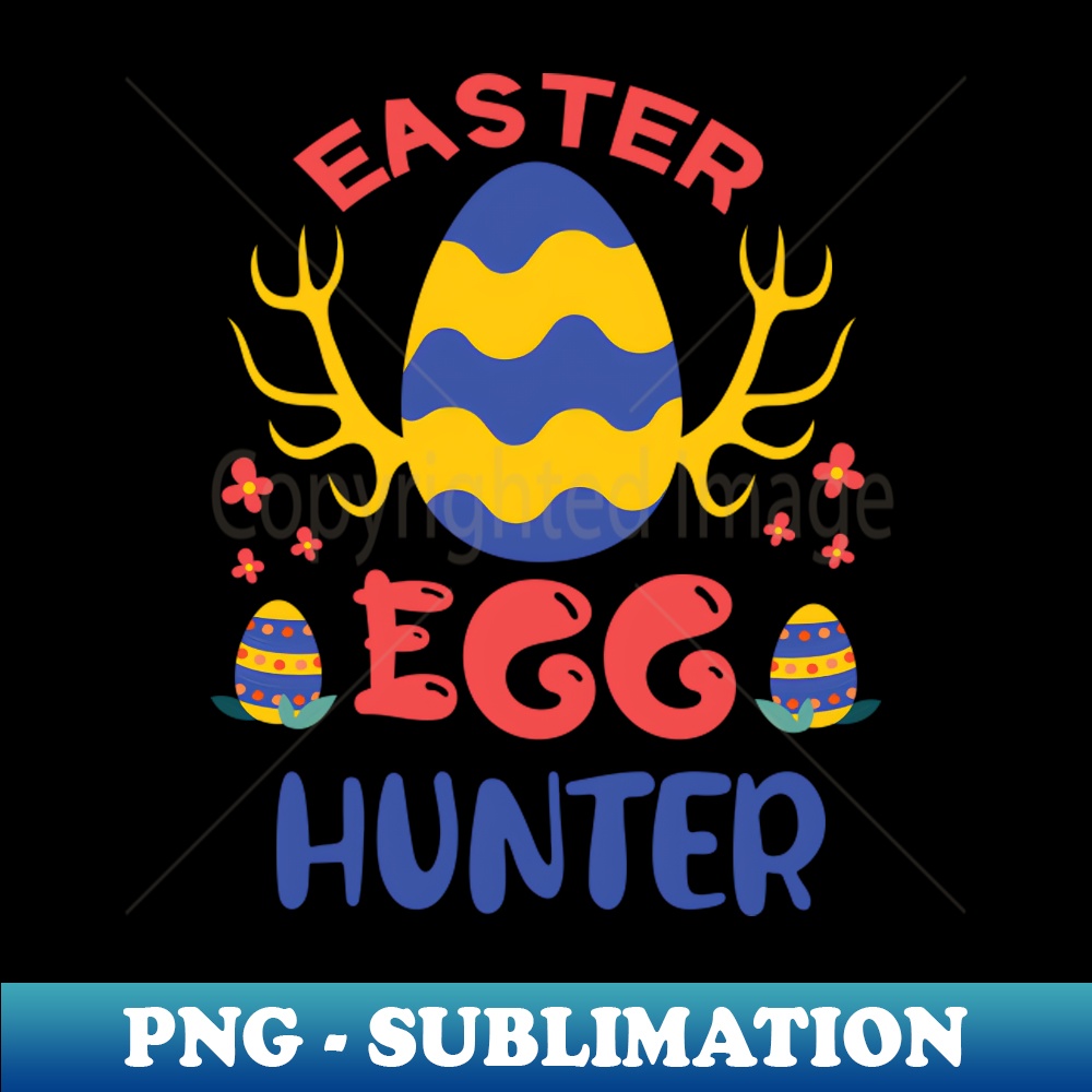 Easter Egg Hunter - High-Resolution PNG Sublimation File - P | Inspire ...
