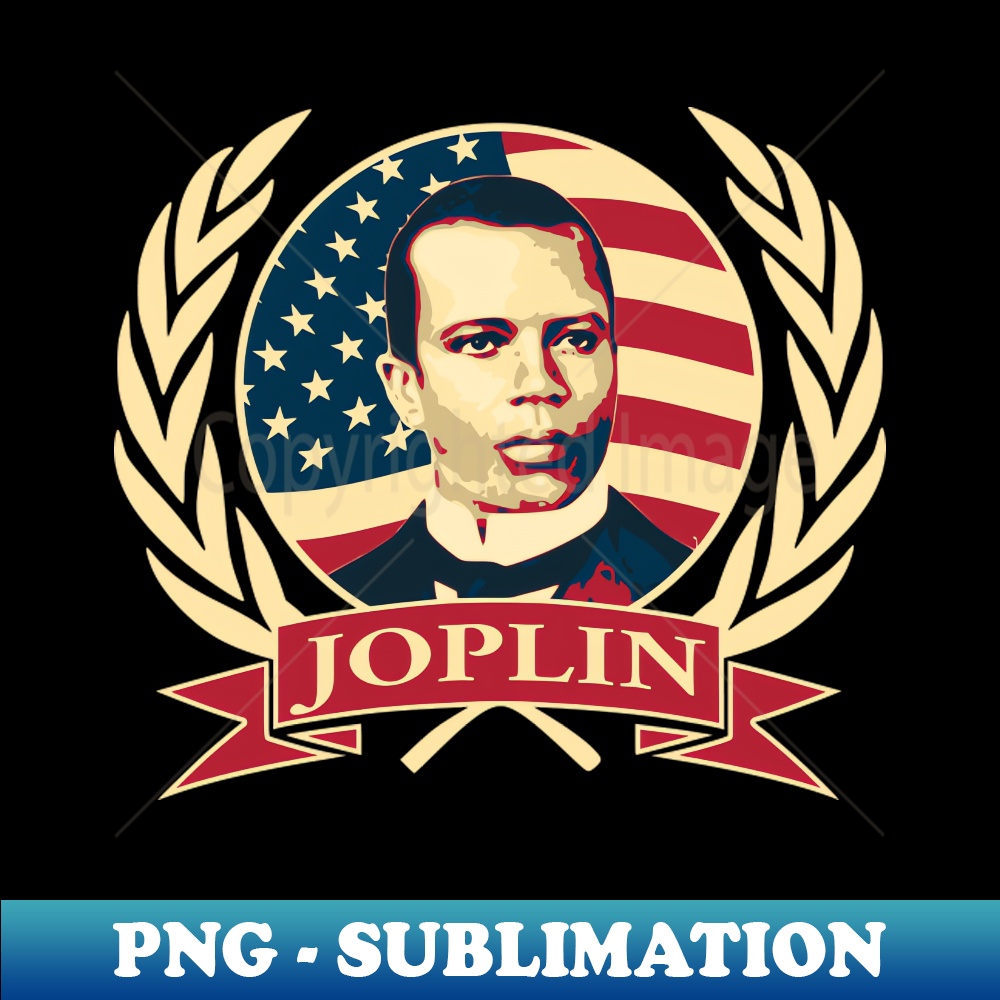 Scott Joplin - Instant PNG Sublimation Download - Transform | Inspire ...