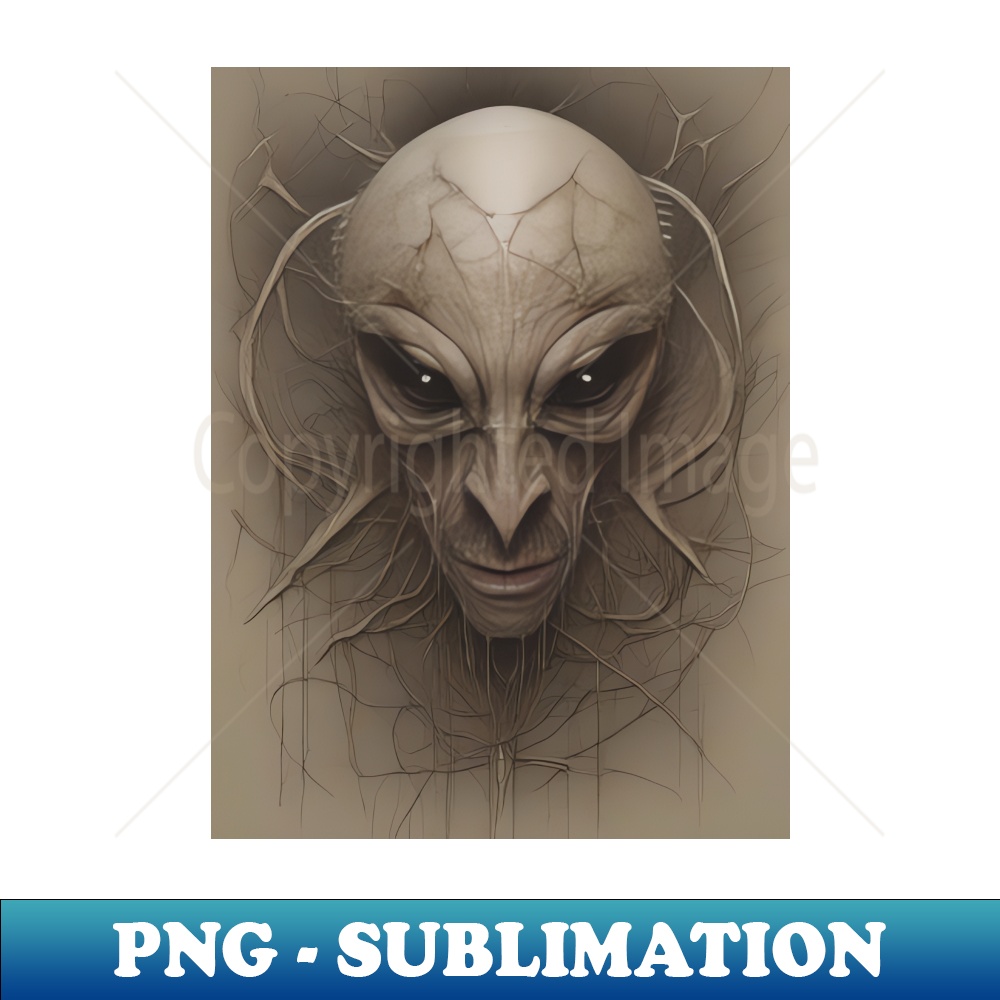 Alien UFO UAP Outer Space - Signature Sublimation PNG File - | Inspire ...