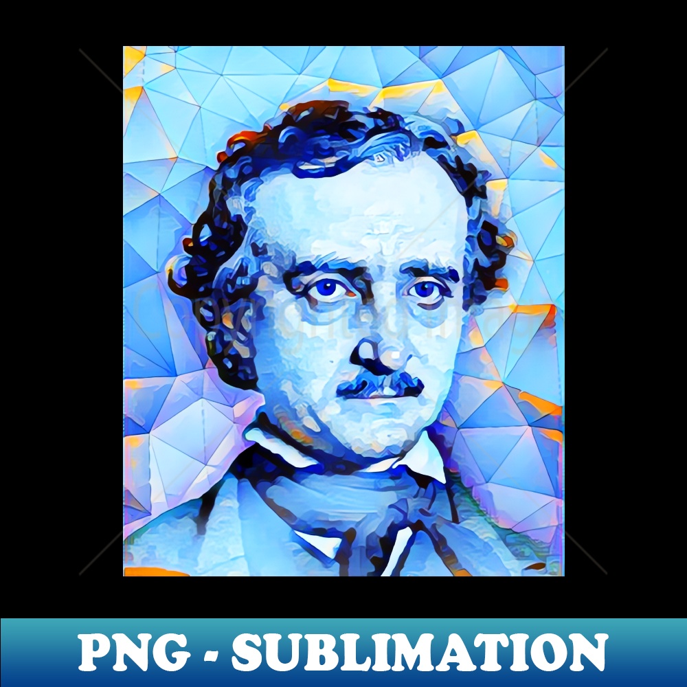 Edgar Allan Poe Portrait Edgar Allan Poe Artwork Edgar All | Inspire Uplift