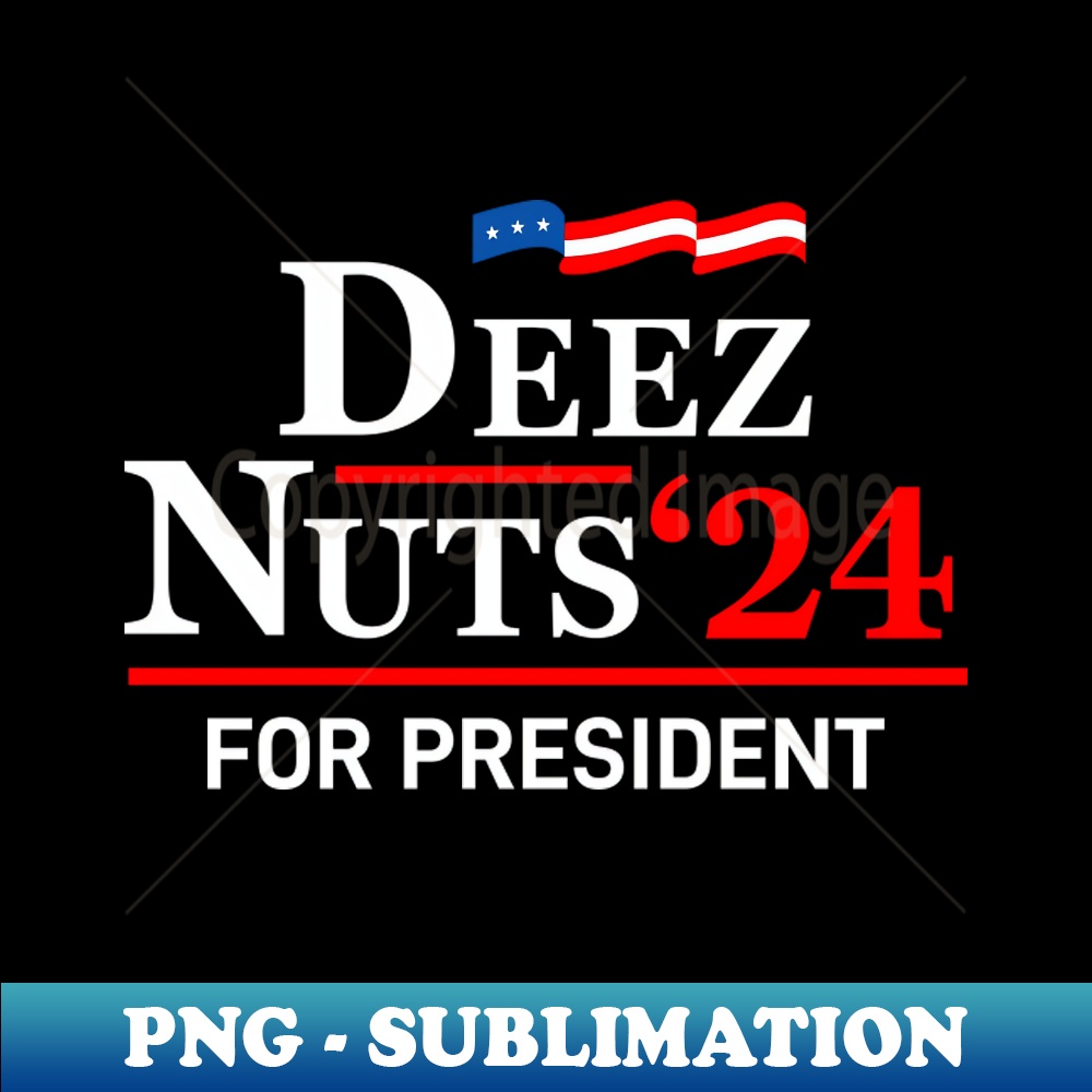 Deez Nuts 2024 For President - Artistic Sublimation Digital - Inspire ...