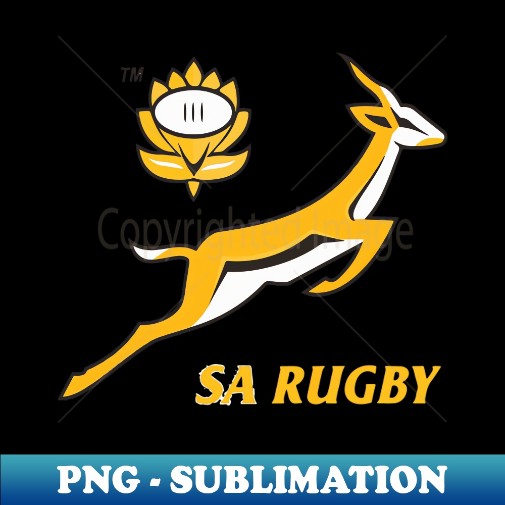 SA RUGBY SPRINGBOKS -TEAM - Instant PNG Sublimation Download | Inspire ...